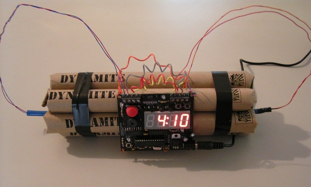 Theatrical replica prop explosives for Hire UK