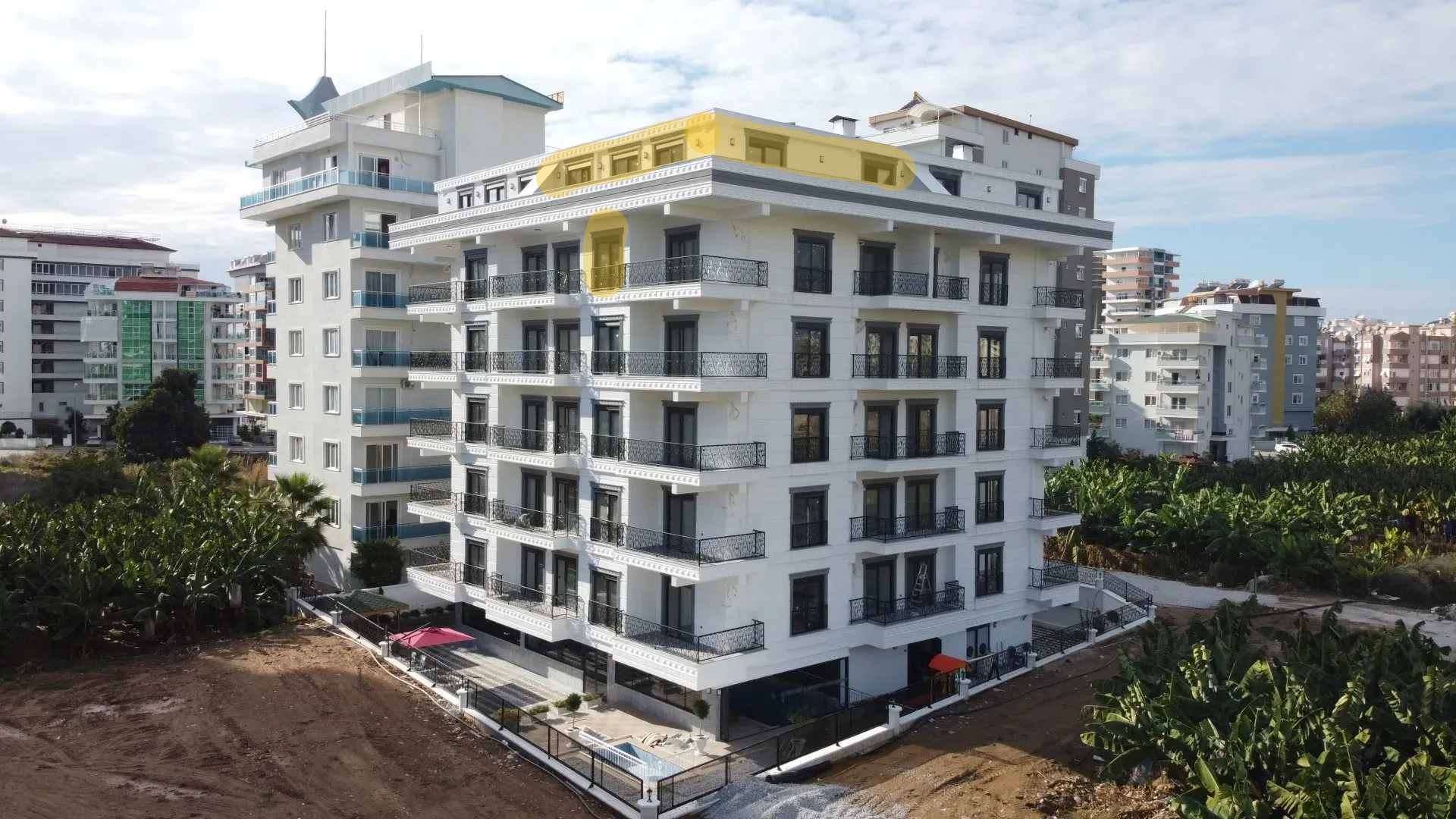 Apartments / Booking