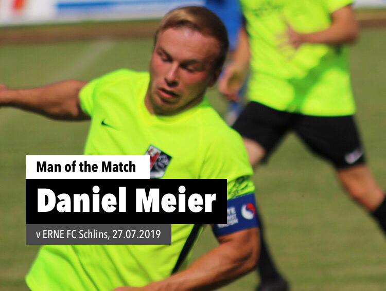 Man of the Match - Daniel Meier