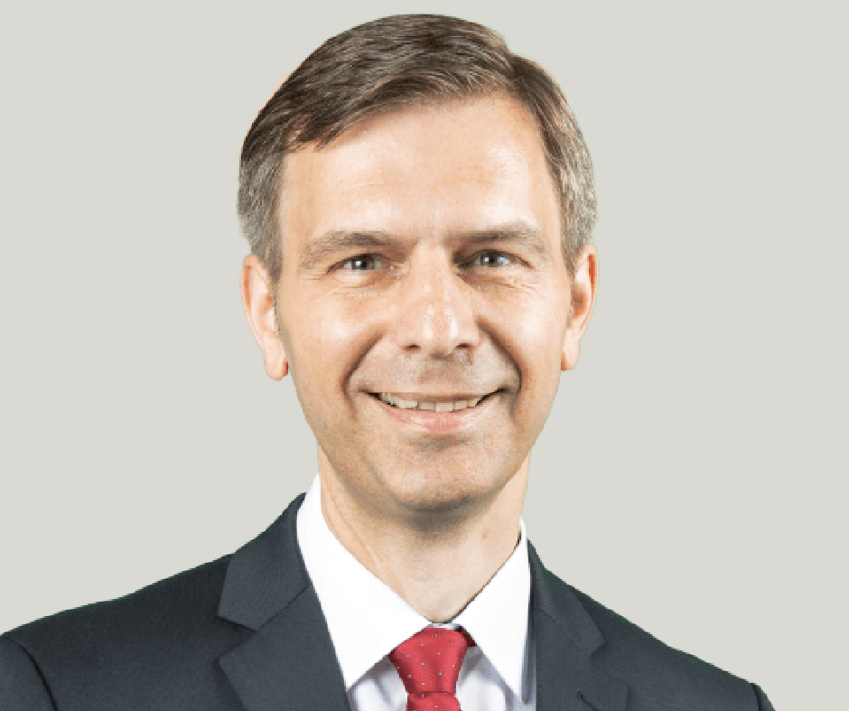 Stephan Wolters (CDU) bewirbt sich um ein Mandat für den Düsseldorfer ...