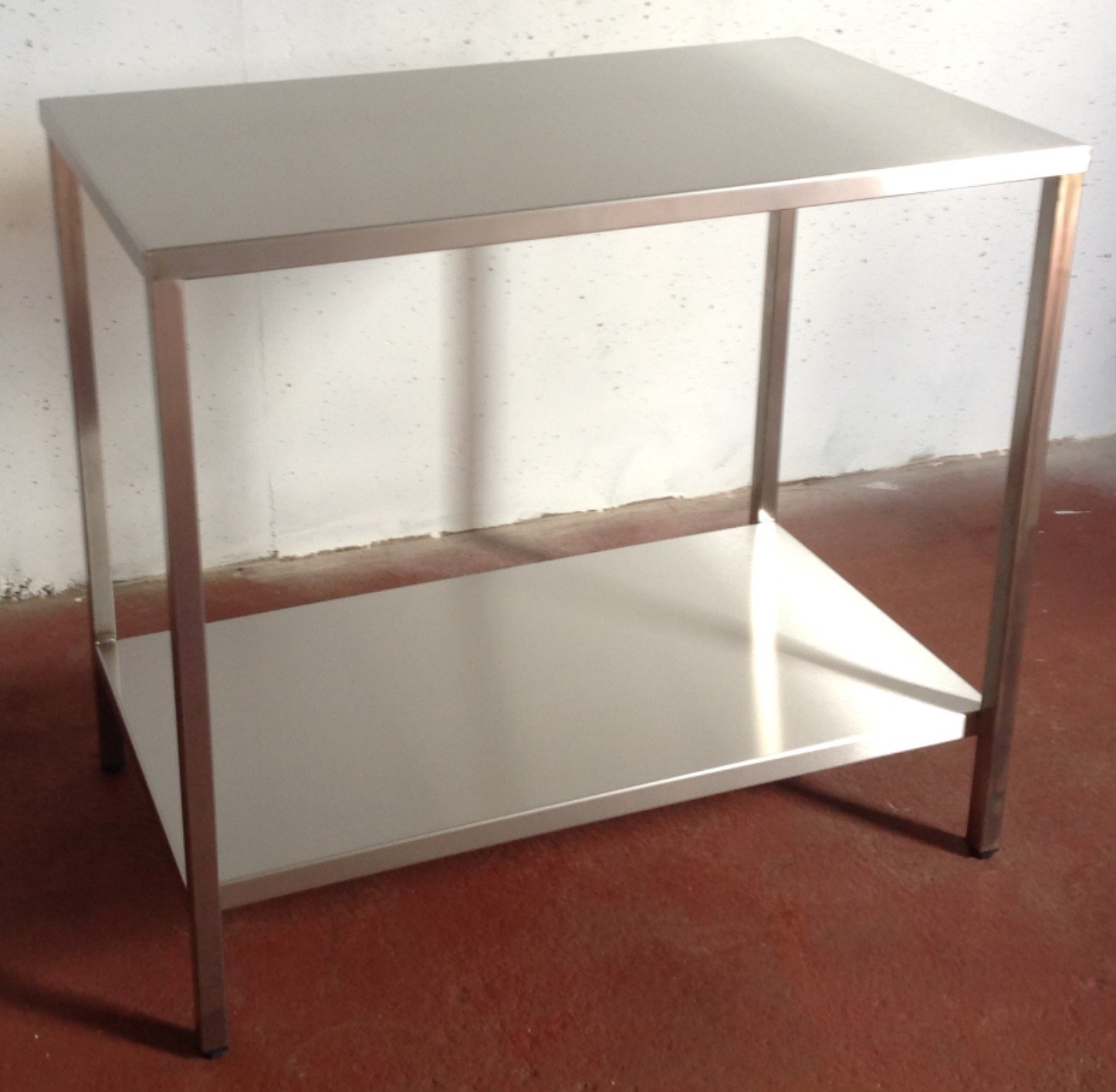 Bespoke Stainless Steel Tables Custom Made