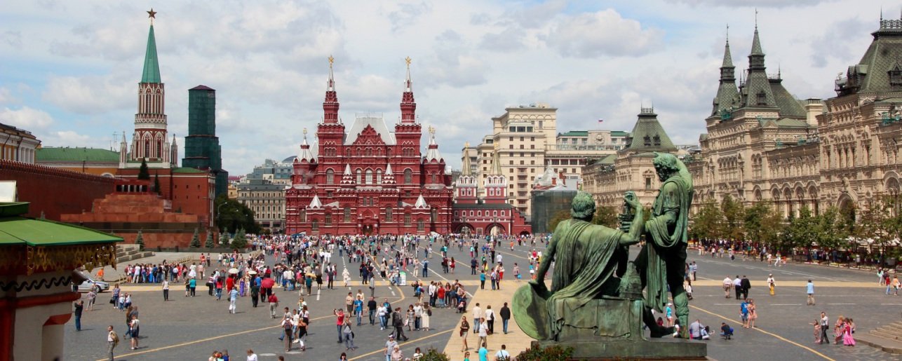 Les Capitales de la Grande Russie