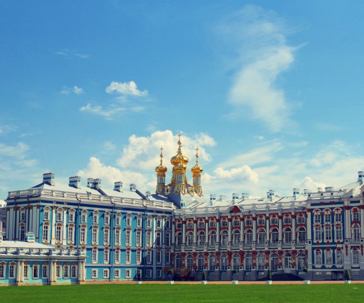 Les Capitales de la Grande Russie