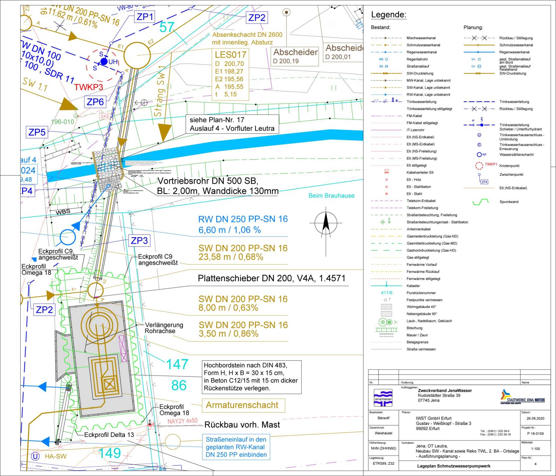 IWST GmbH Ingenieurbüro für Wasserwirtschaft, Straßen- und Tiefbau