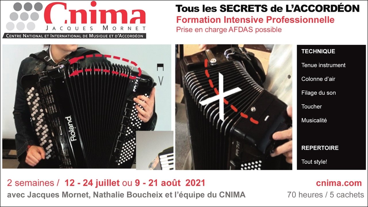 L'école internationale de musique et d'accordéon pour tous