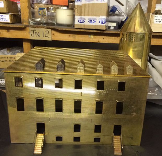 Bespoke commissioned castle