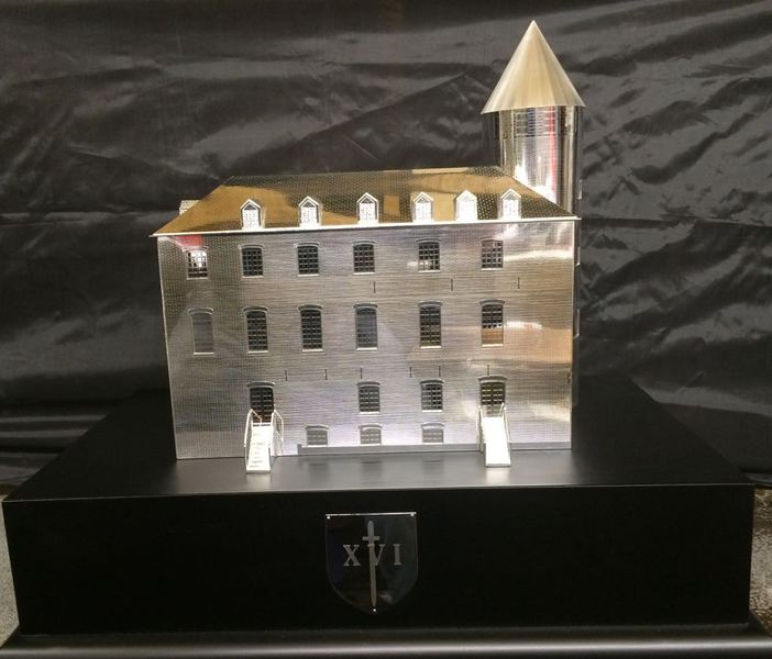 Bespoke commissioned castle