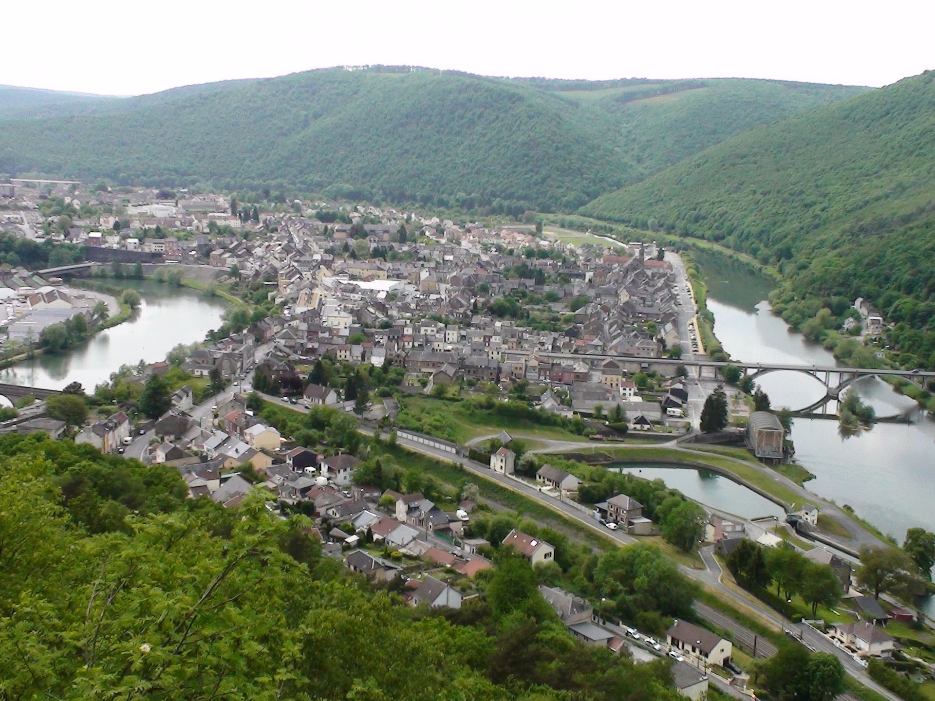 Revin Ardennes France.
