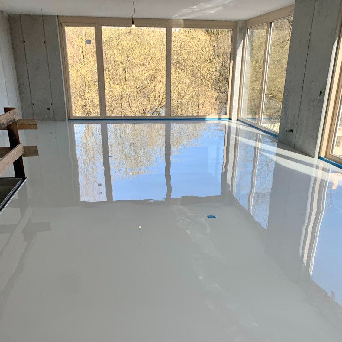 Epoxid Beschichtungen für Garage und Keller