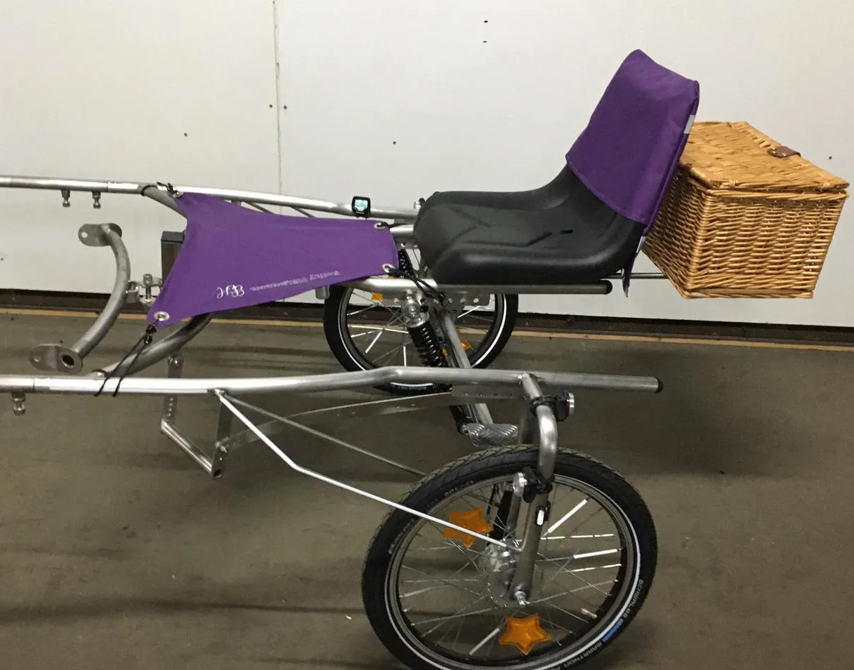 Sulkybau Hülsmann - Minishettysulky Shettysulky Ponysulky