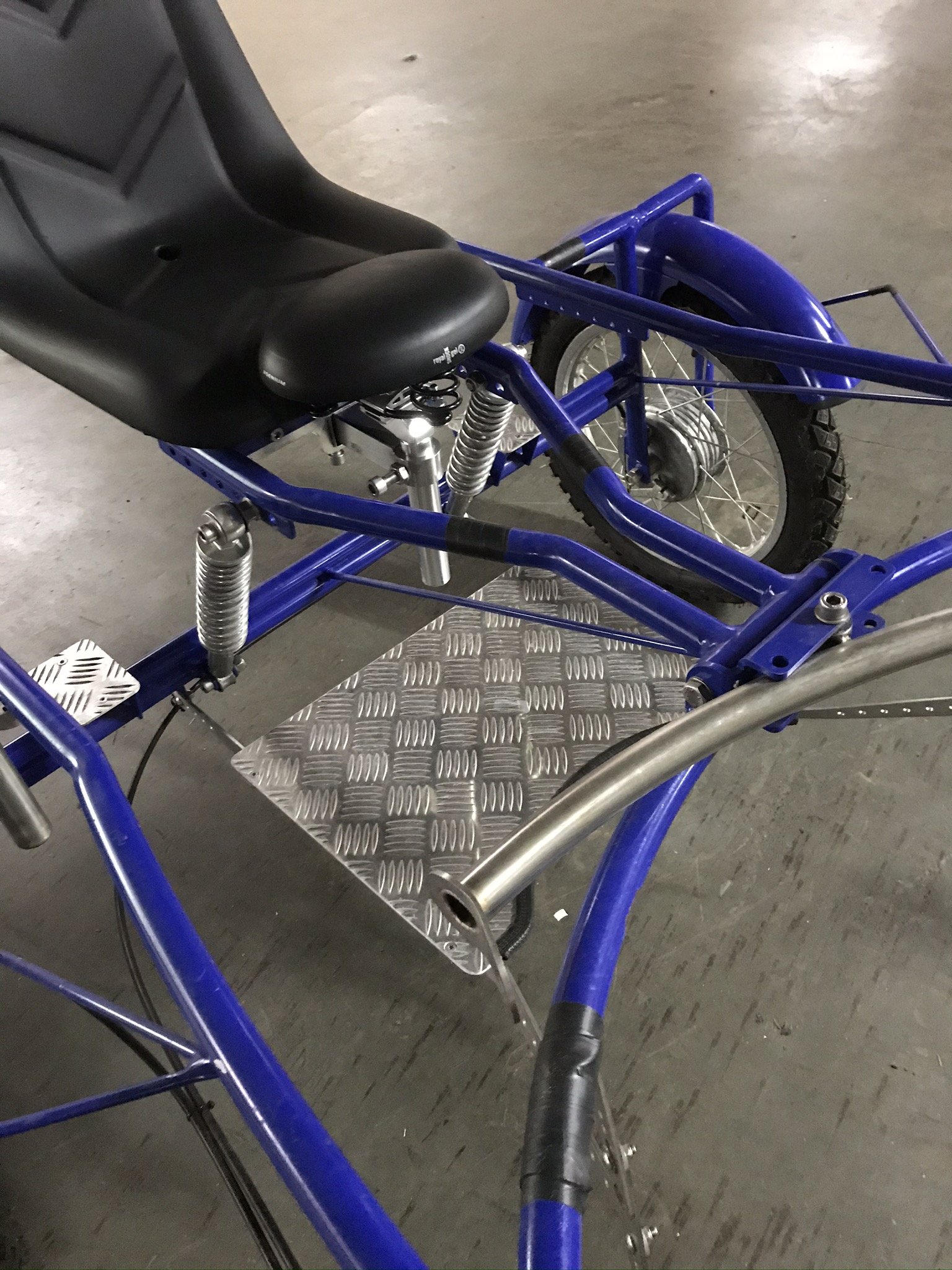 Sulkybau Hülsmann - Minishettysulky Shettysulky Ponysulky