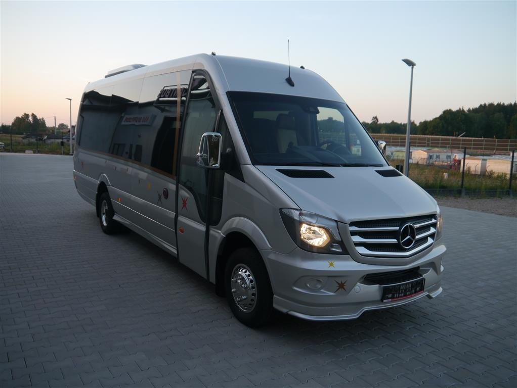Mercedes Sprinter Klein- und Midibusse
