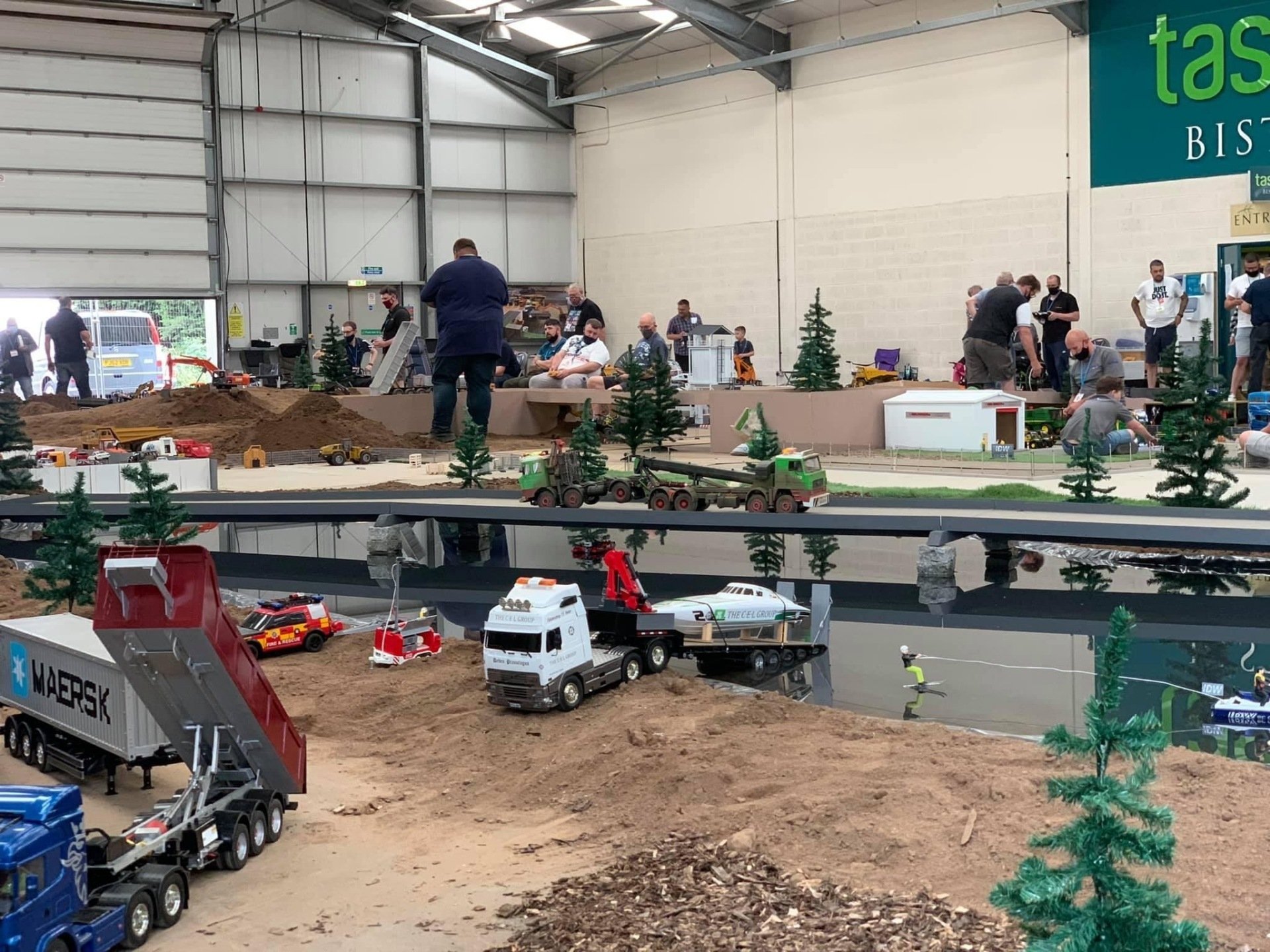 1/14 RC Model Truck Annual Gathering Event - Gallery 2021