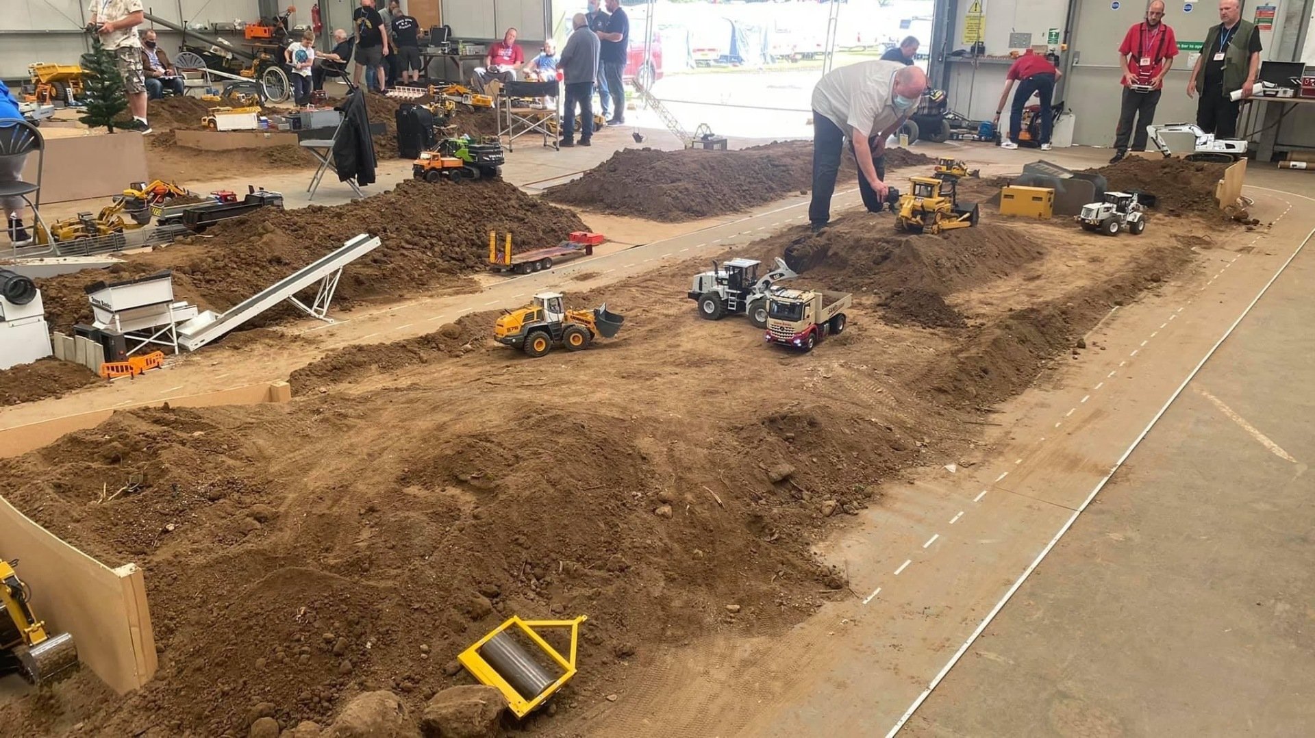 1/14 RC Model Truck Annual Gathering Event - Gallery 2019