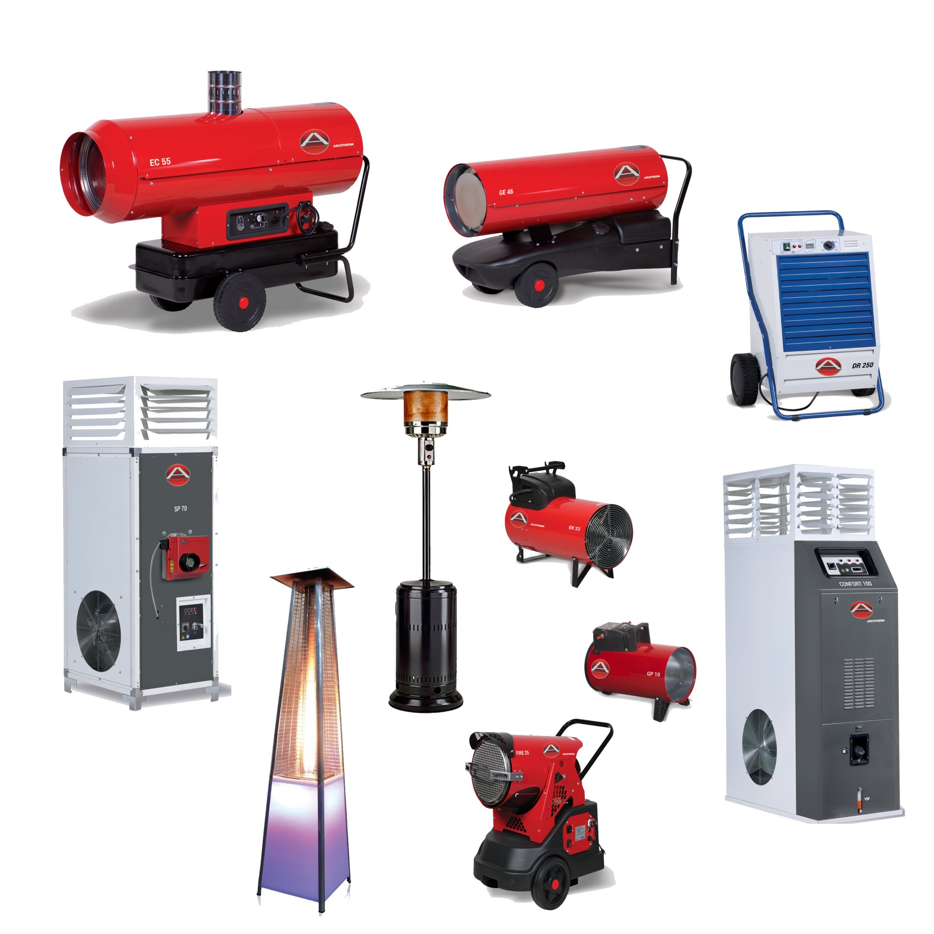 AGOTERM: Chauffage, Climatisation, ventilation, séchage.