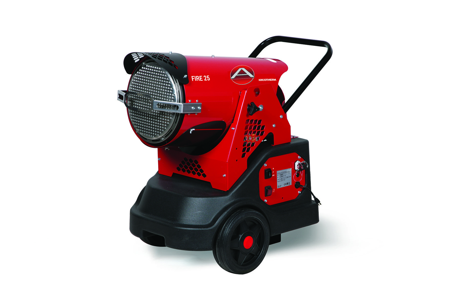 Chauffage à air pulsé fioul et chauffage radiant fioul.