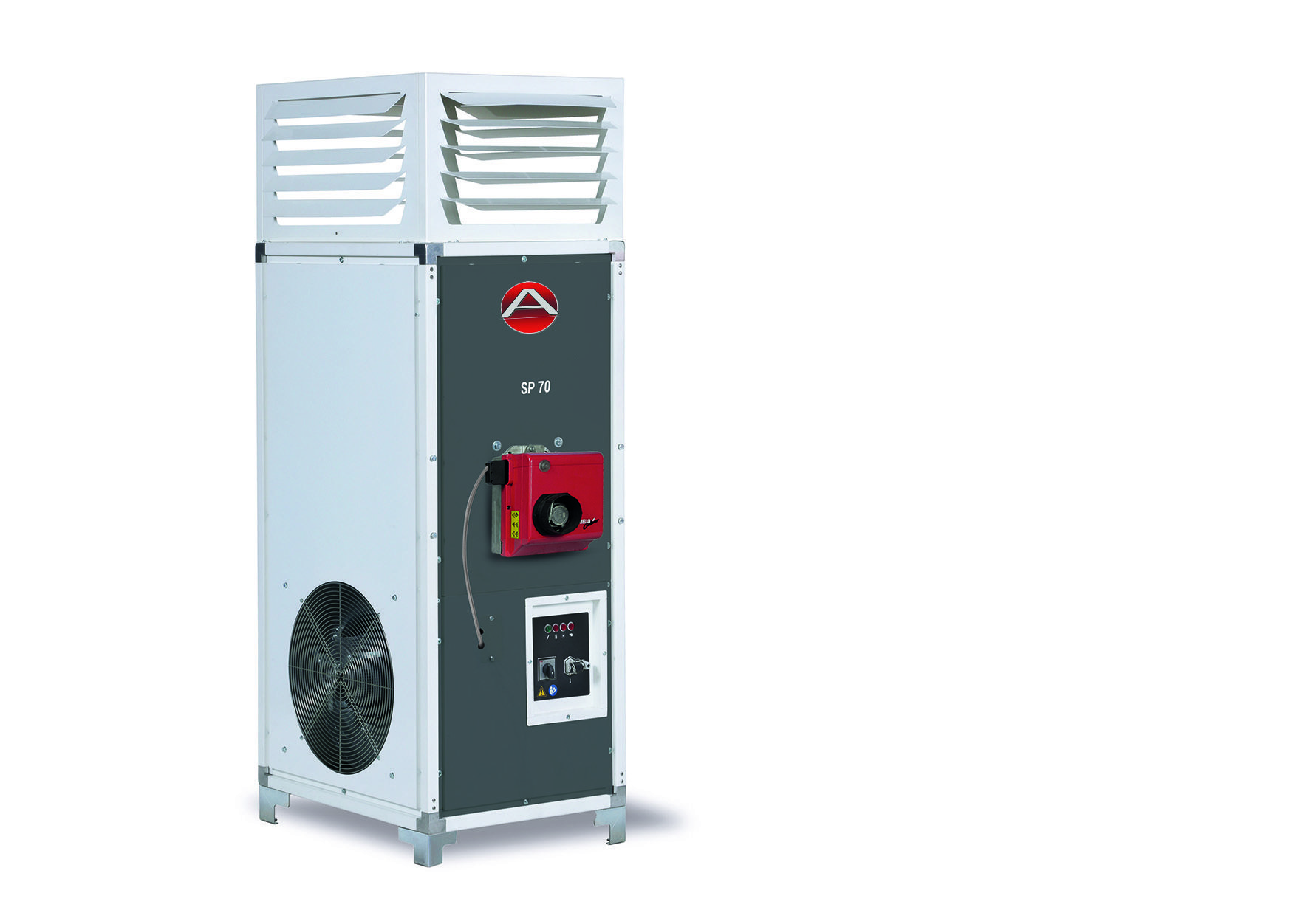 Chauffage à air pulsé fioul et chauffage radiant fioul.