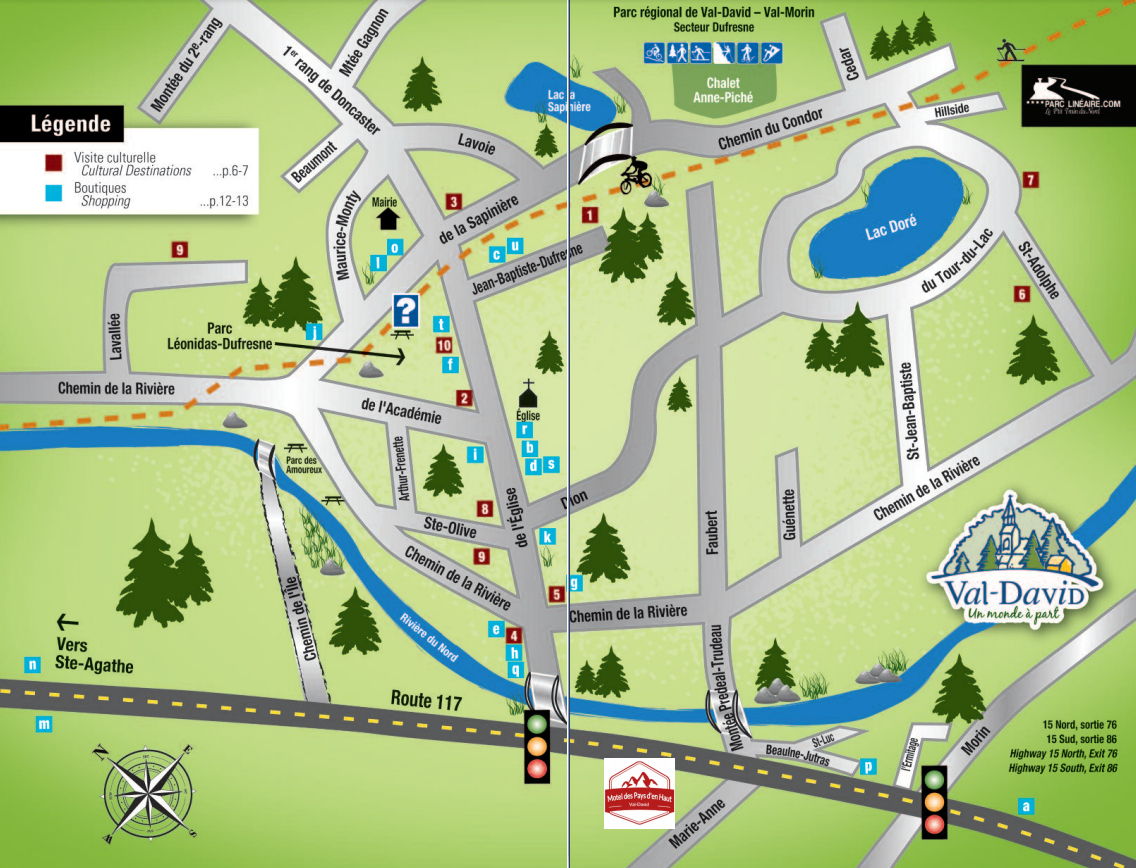 Motel des Pays d'en Haut, Val-David