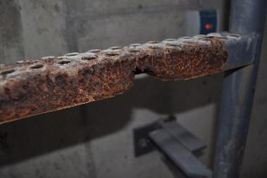 Prüfung von ortsfeste Steigleitern und Dokumentation DGUV I 208-032