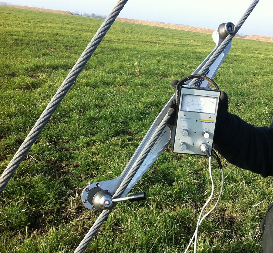 Wind Measuring Mast | Windmessmast | Measurement Tower