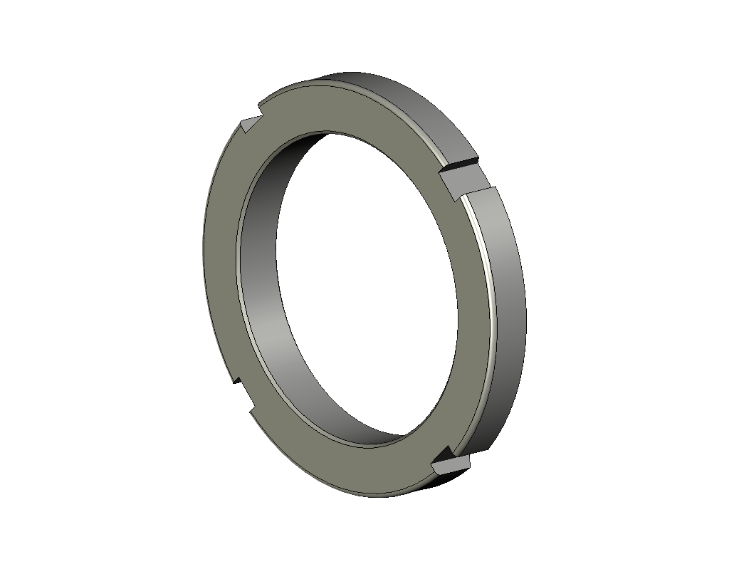 Wellenmuttern und Nutmuttern zur Sicherung von Wälzlagern auf Wellen