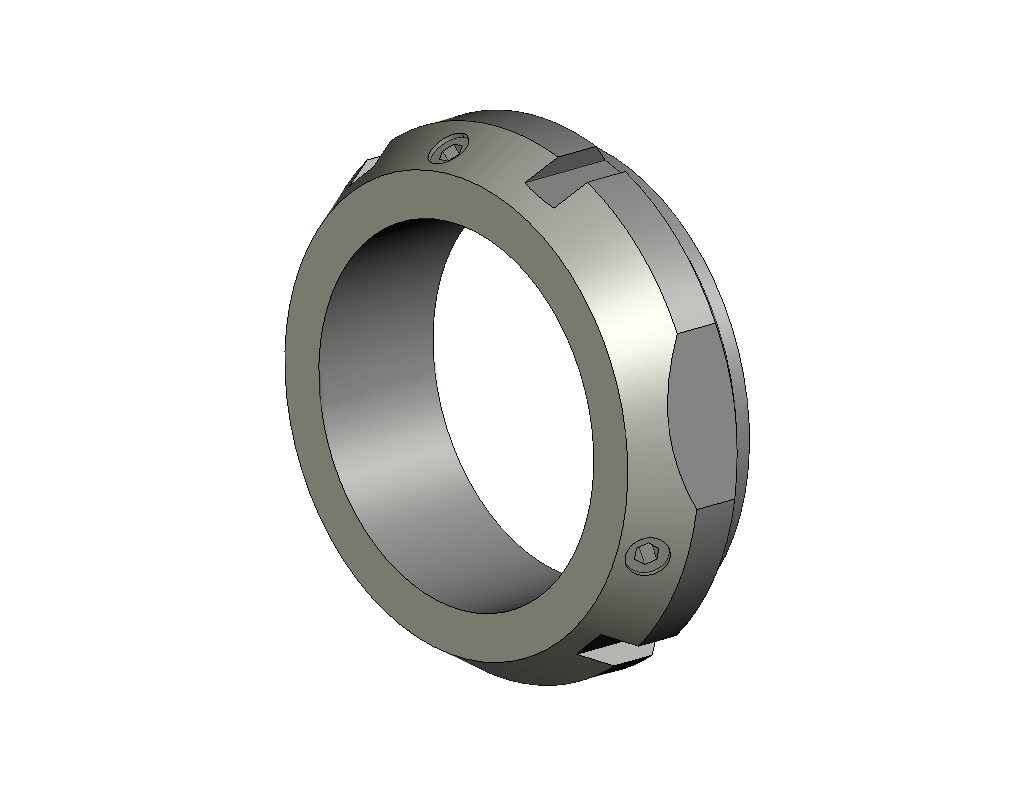 Wellenmuttern und Nutmuttern zur Sicherung von Wälzlagern auf Wellen