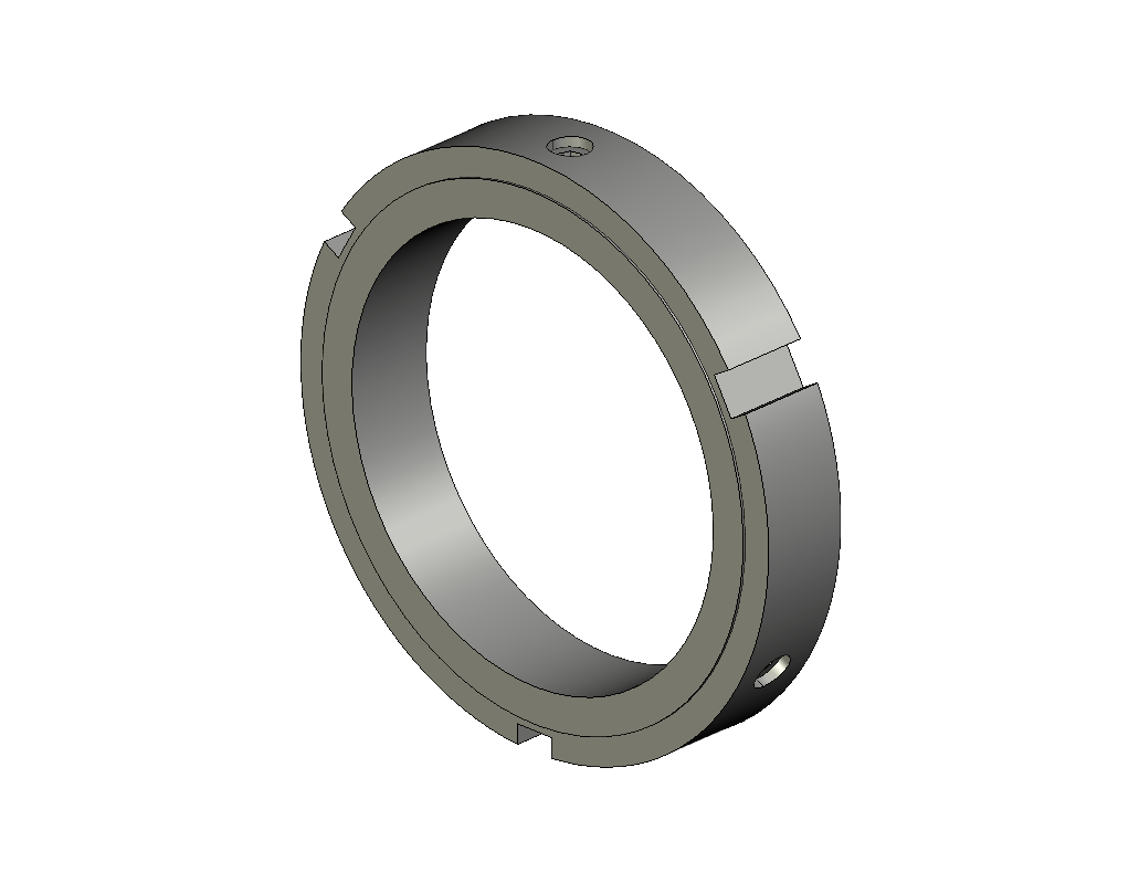 Wellenmuttern und Nutmuttern zur Sicherung von Wälzlagern auf Wellen