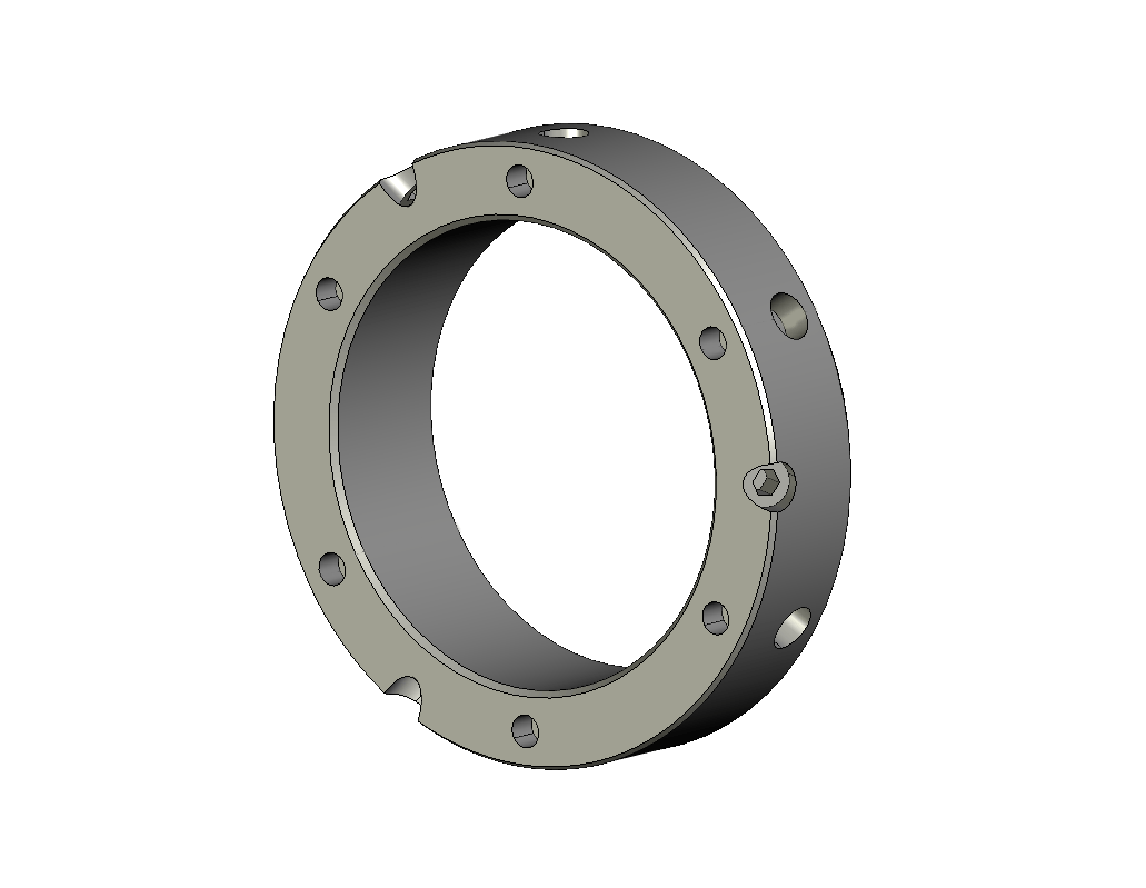 Wellenmuttern und Nutmuttern zur Sicherung von Wälzlagern auf Wellen