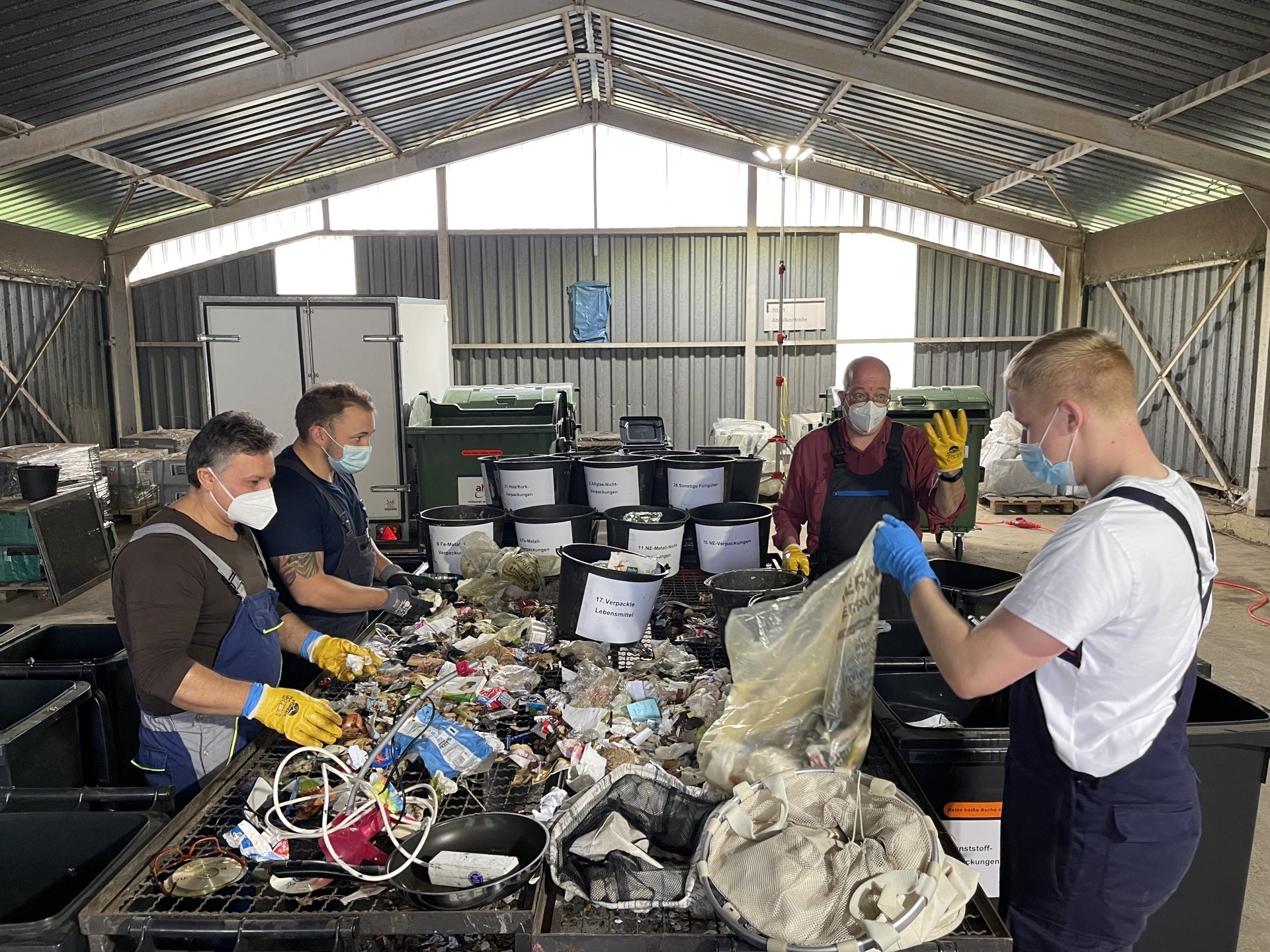 aha lässt Restabfall untersuchen · Wie gut werden Abfälle und ...