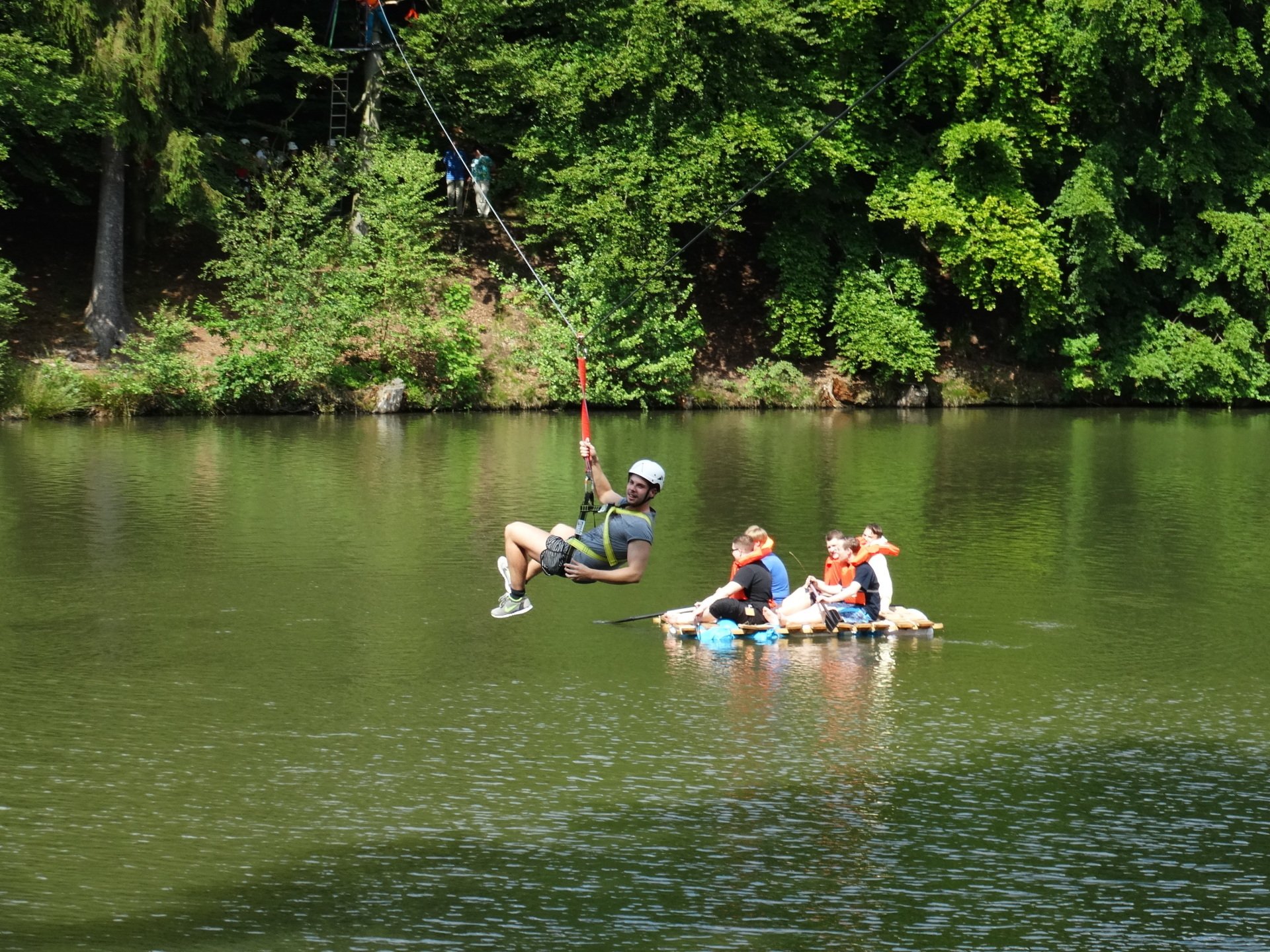 Flying Fox - Seilbahn, Zipline, Seilbahn