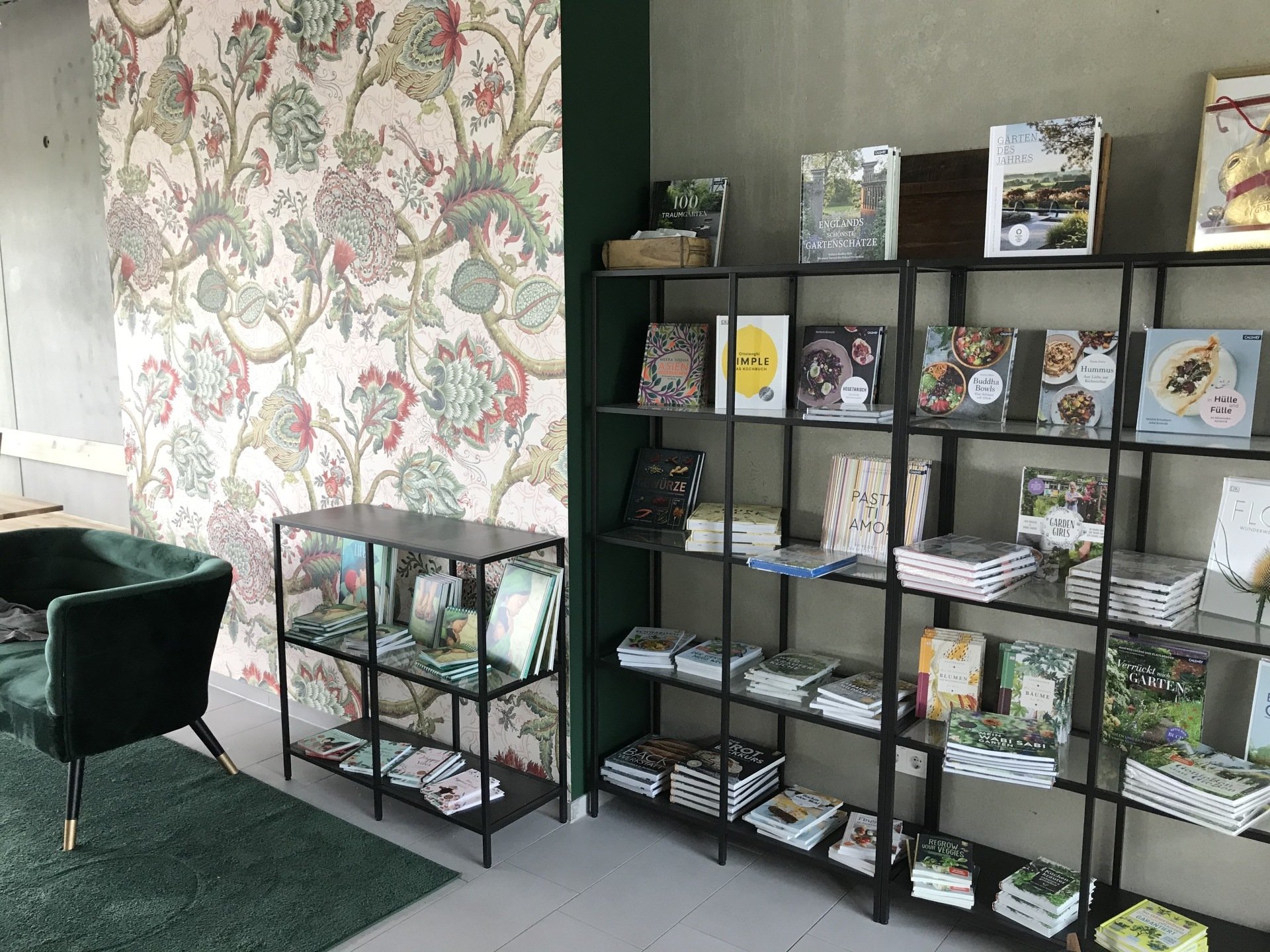 Galerie, Smuk vegetarisches Restaurant mit Conceptstore in Heilbronn