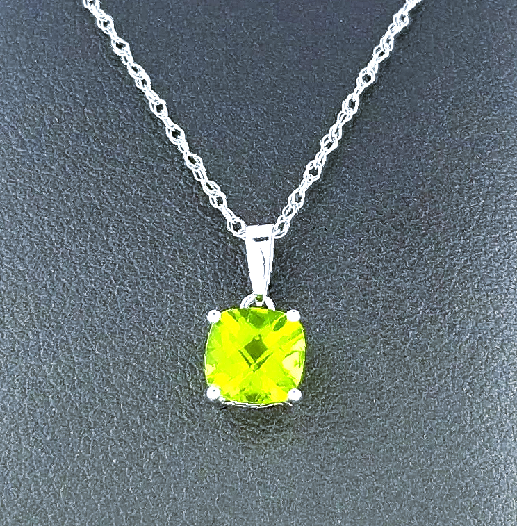 Greencastle Colored Stone Pendants