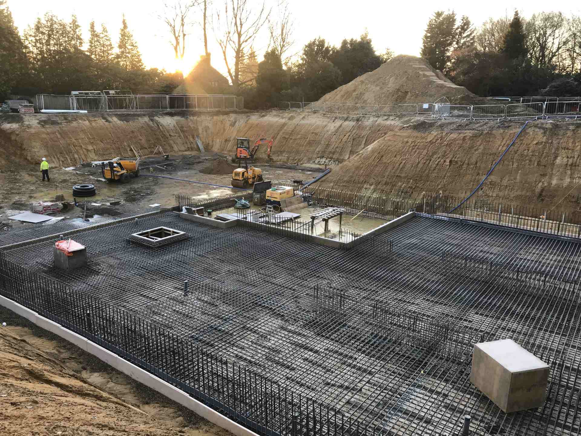Ground Works | Southeast England | Surrey Excavations