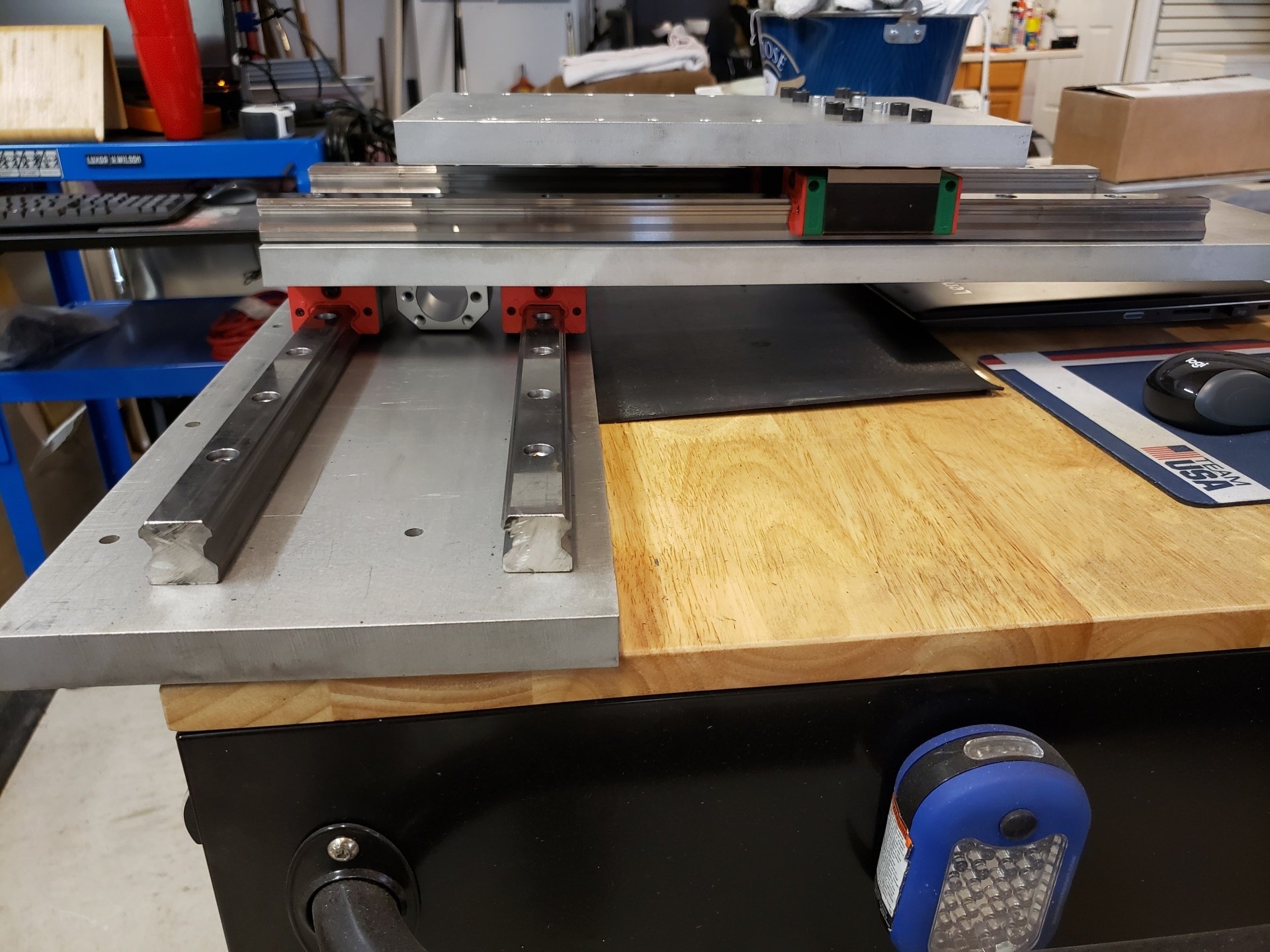 Flatbed CNC