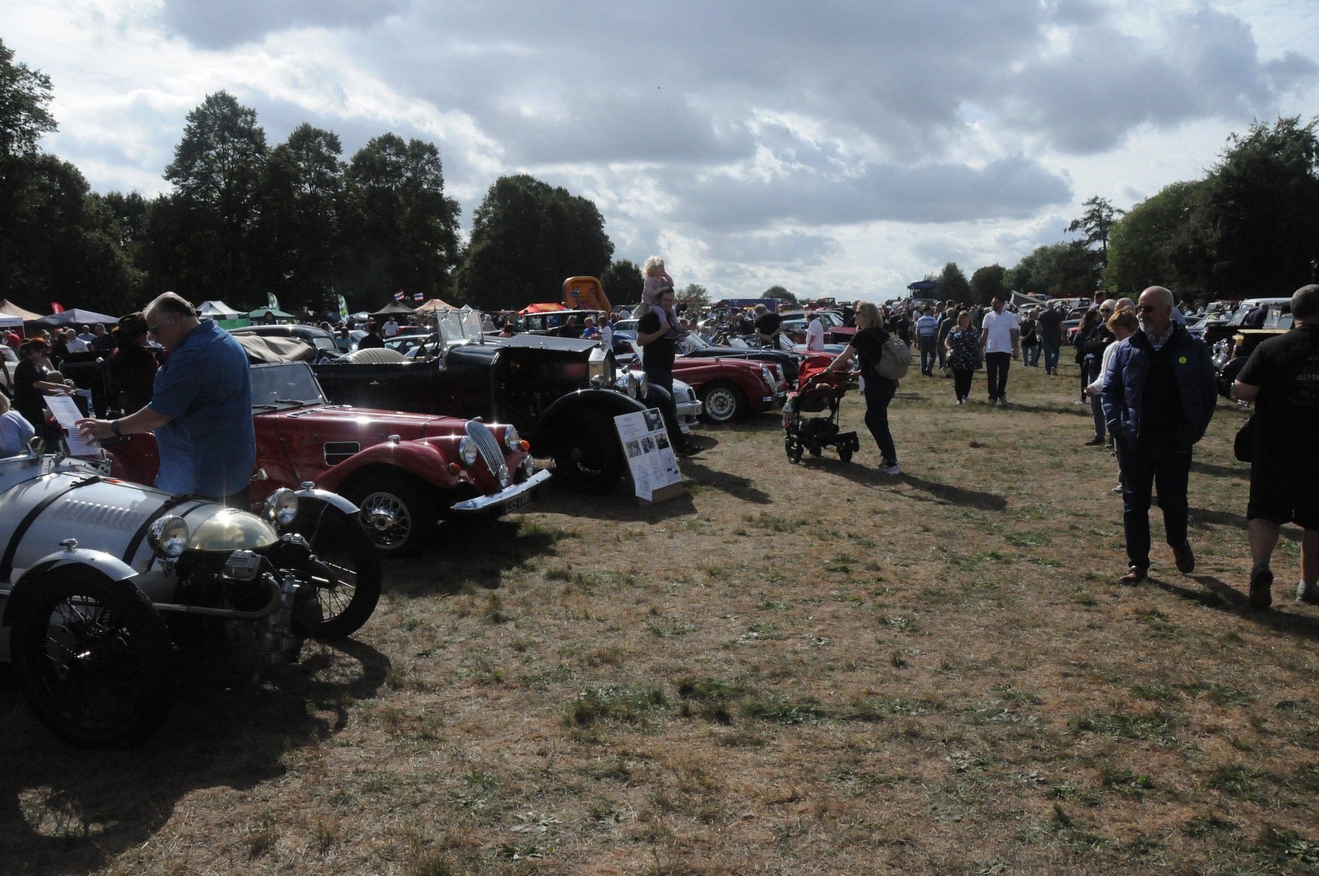 Redbourn Classics Motor Show - Saturday 7 Sept 2019