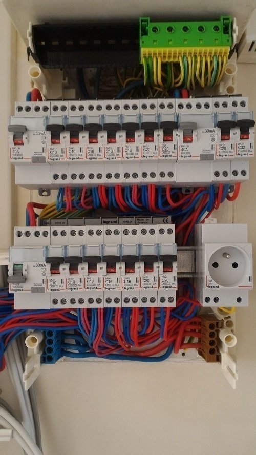 Tableau électrique | Installation |Rénovation | Norme