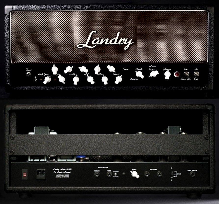 Tube Amps | Hand Wired Boutique Amplifier | Landry Amps