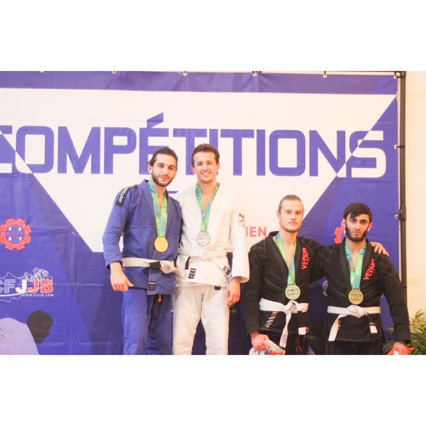 Delariva Nantes JJB MMA Grappling Adultes- Enfants à Nantes