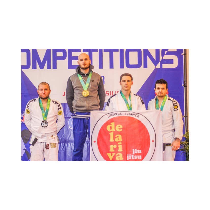 Delariva Nantes JJB MMA Grappling Adultes- Enfants à Nantes