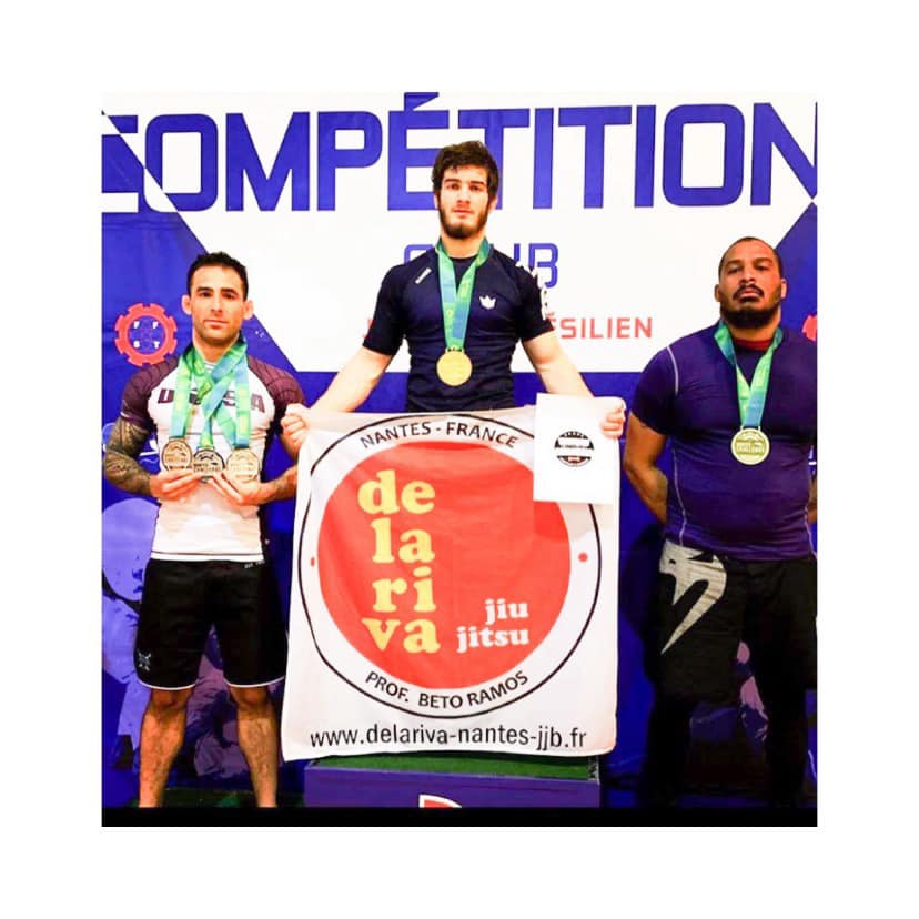 Delariva Nantes JJB MMA Grappling Adultes- Enfants à Nantes