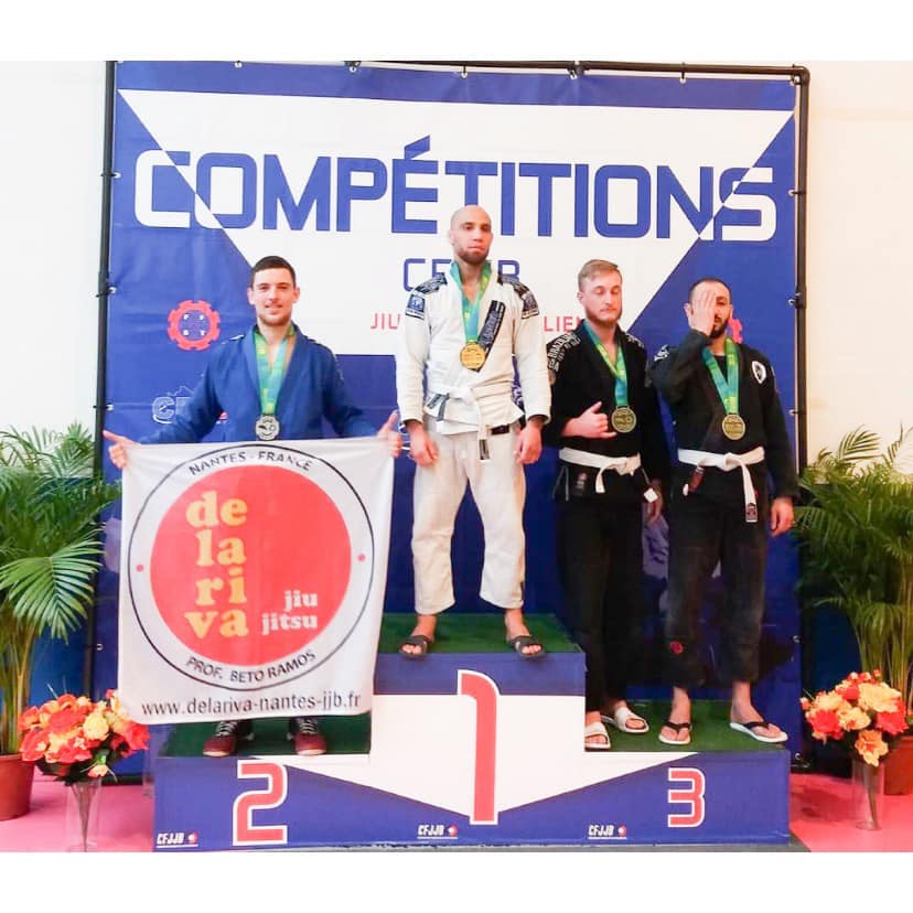 Delariva Nantes JJB MMA Grappling Adultes- Enfants à Nantes