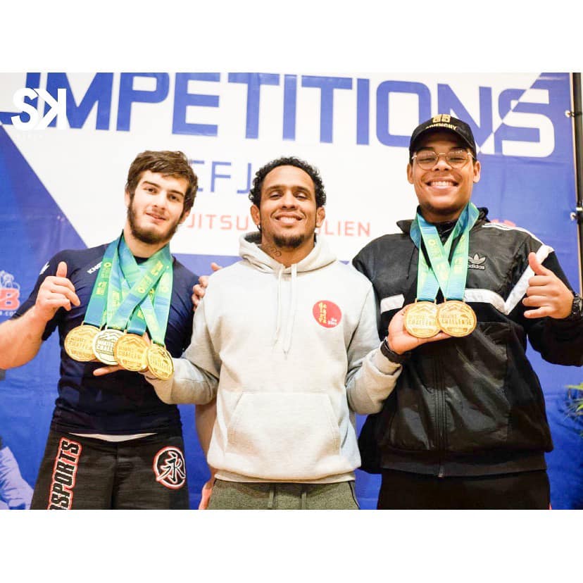 Delariva Nantes JJB MMA Grappling Adultes- Enfants à Nantes