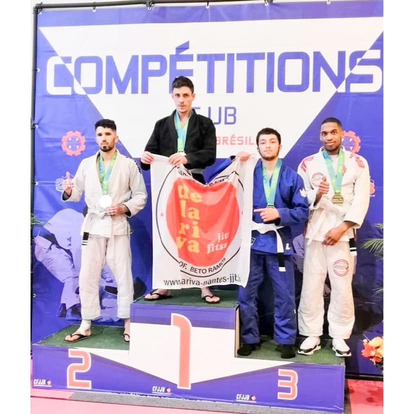 Delariva Nantes JJB MMA Grappling Adultes- Enfants à Nantes