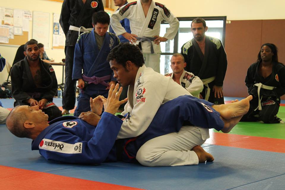 Mestre Delariva à Nantes avec Beto Ramos