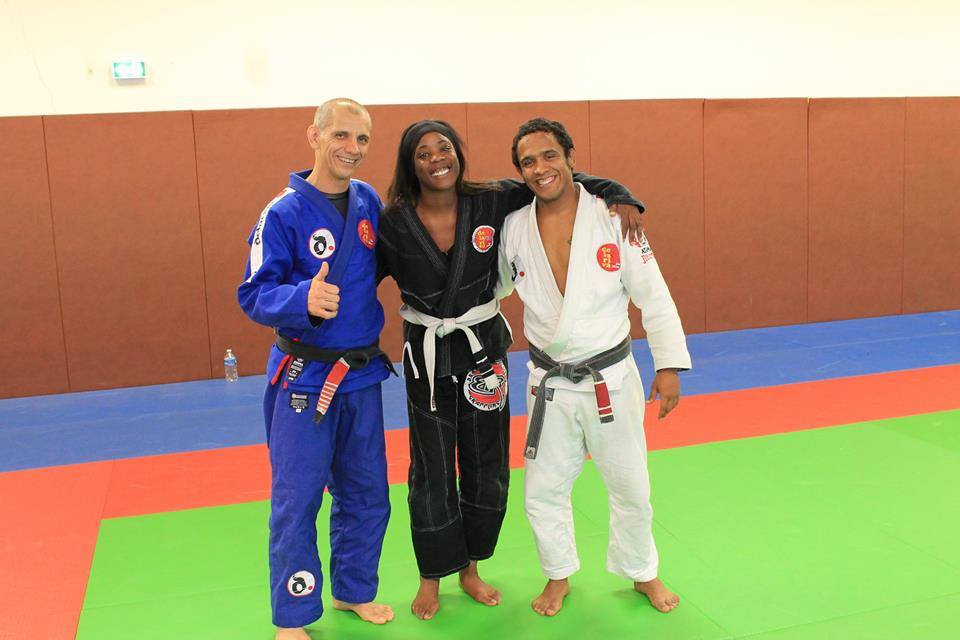 Mestre Delariva à Nantes avec Beto Ramos