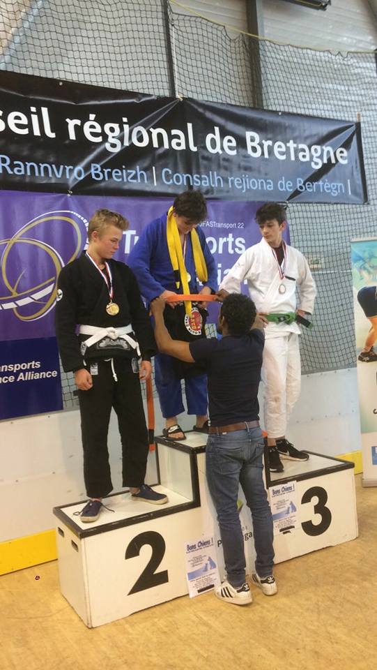 Futura CUP 2017 à Ploufragan pour la team Delariva Nantes Kids