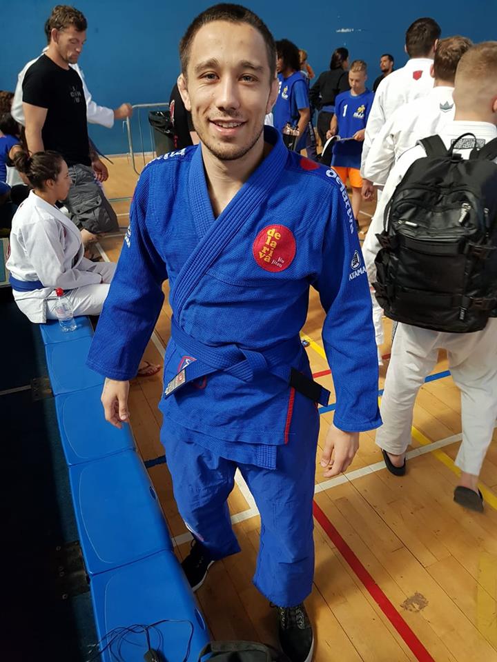 Delariva Nantes JJB MMA Grappling Adultes- Enfants à Nantes
