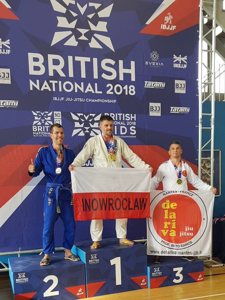 Delariva Nantes JJB MMA Grappling Adultes- Enfants à Nantes