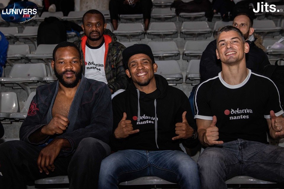 Delariva Nantes JJB MMA Grappling Adultes- Enfants à Nantes