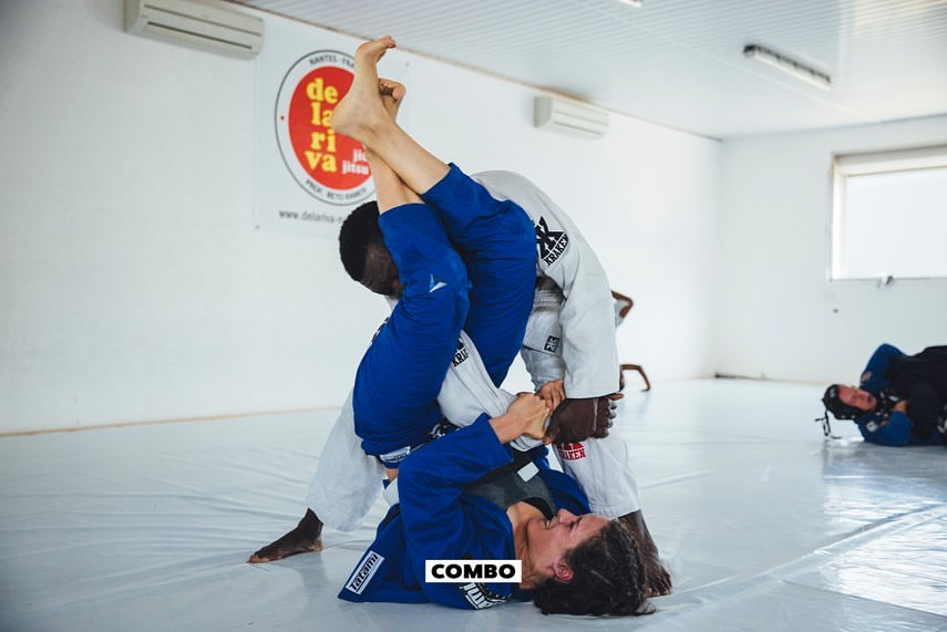 Delariva Nantes JJB - Jiu-Jitsu Brésilien Grappling MMA à Nantes